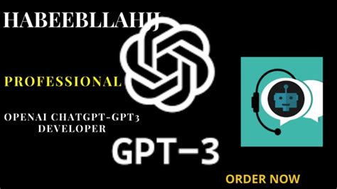 Do And Integrate Openai Gpt3 Api Chatgpt Playground Nlp Ai To Your Website App By Habeebllahjj