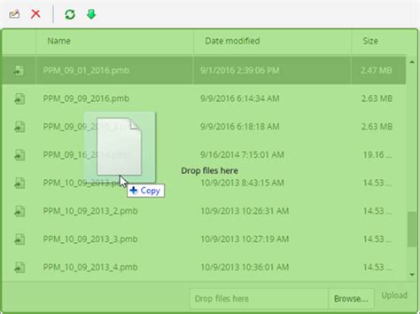 Managing Backups