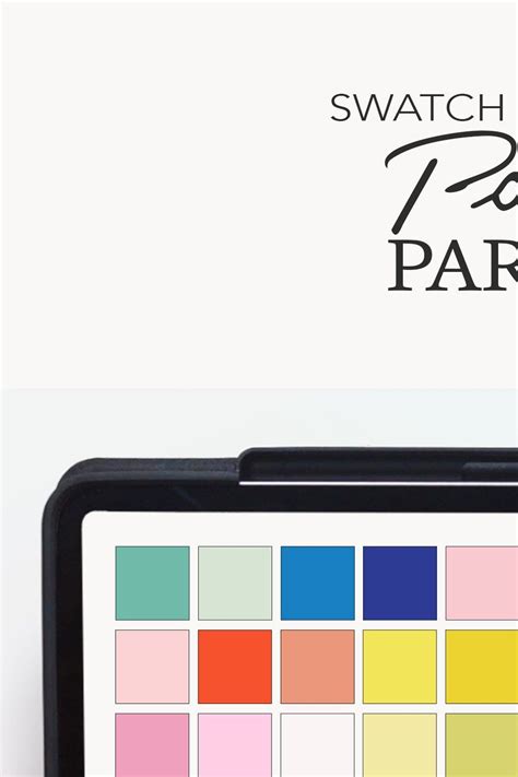 Color Palette Procreate Psd Swatches Masterbundles