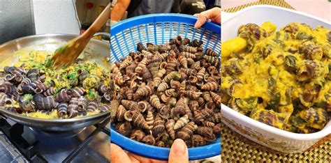 Siput Sedut Masak Lemak Cara Pekat Makan Tak Ingat Dunia