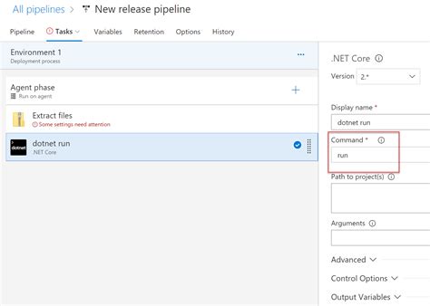 Dotnet Run
