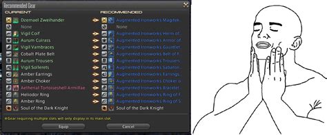 Class Job Chart With Cross Class Skill Levels Info From Latest Xivdb