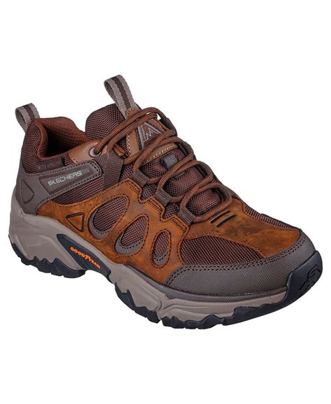 Skechers Mens Relaxed Fit Terrafoam Selvin Outdoor Trail Hiking