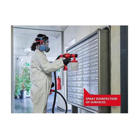 Einhell Tc Sy 400 P Electric Paint Sprayer For Fences And Decking 400w