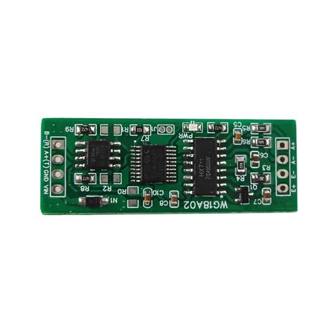 Dc 5v 12v Rs485 Uart Modbus Rtu Hx711 Pressure Weight Sensor Electronic Scale Module For Plc