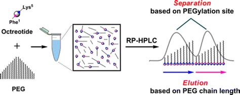 基于聚乙二醇分散度的聚乙二醇化肽段的反相色谱行为表征 Analytical Chemistry X Mol