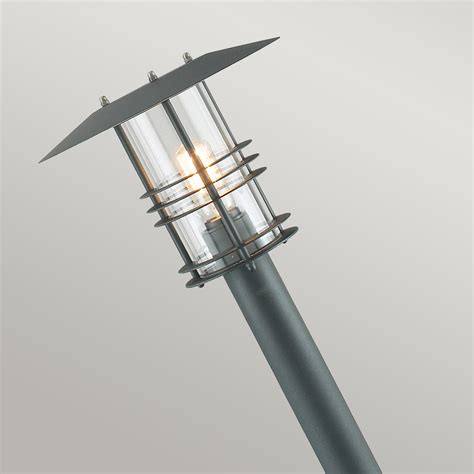 Norlys Stockholm 1 Light Pillar Black Amos Lighting Home