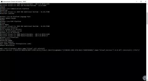 Jak odinstalować programy za pomocą CMD Windows 10 Microsoft 2025