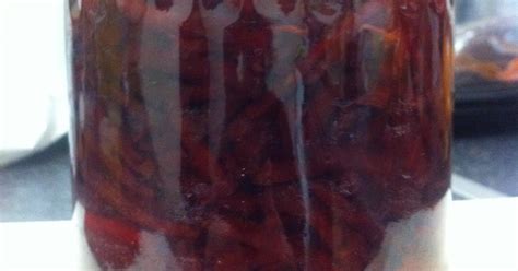 The Lone Gourmet Beetroot Marmalade