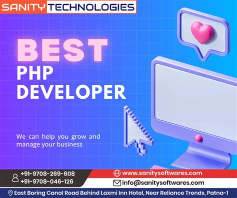 Hire Php Developer At ₹ 500hour In Patna Id 2854587959648