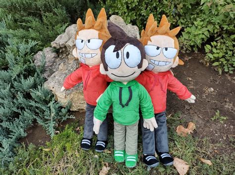 Custom Plush Edd From Eddsworld Inspired Mage To 40 Cm Etsy