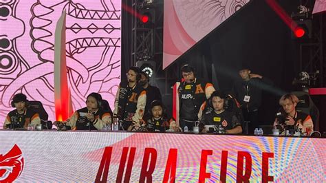 Aran Effect Aura Fire Sukses Buat Onic Tak Berkutik One Esports
