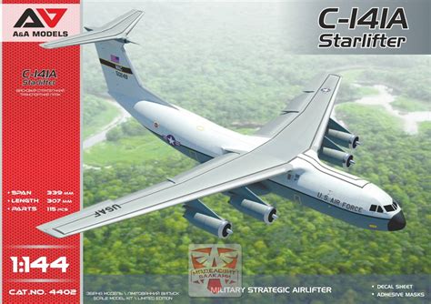 C 141a Starlifter Modelsvit Official Web Shop