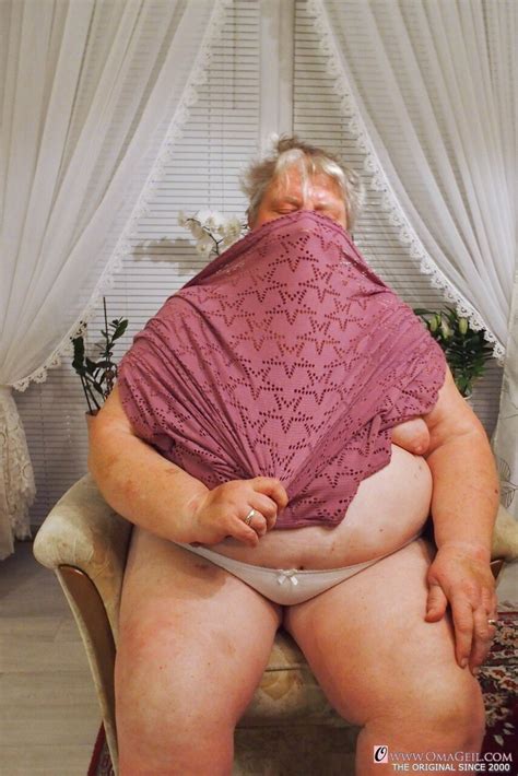 Fat Granny Clotilde Unveils Her Saggy Tits And Sucks A Sex Toy In A Solo CoedCherry Com
