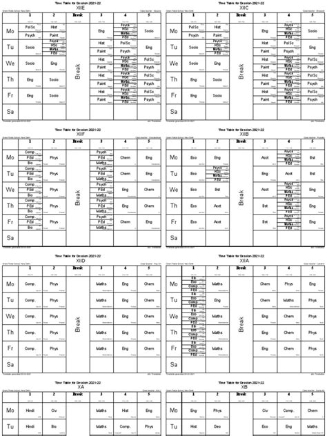 22ndmarch2021 Class Tt Pdf
