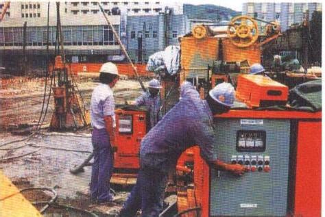 ISM Foundation Specialist Grouting Work Stone Column Indonesia Best Stone Column