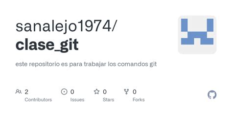 Github Sanalejo1974clasegit Este Repositorio Es Para Trabajar Los
