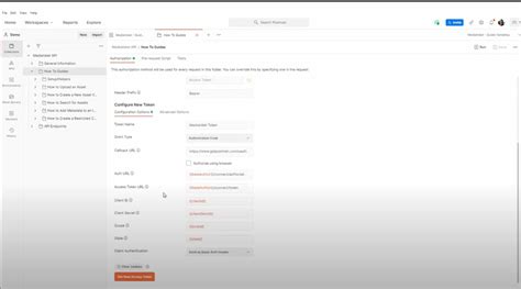 How To Authenticate Using The Auth Code Flow In Postman Mediavalet