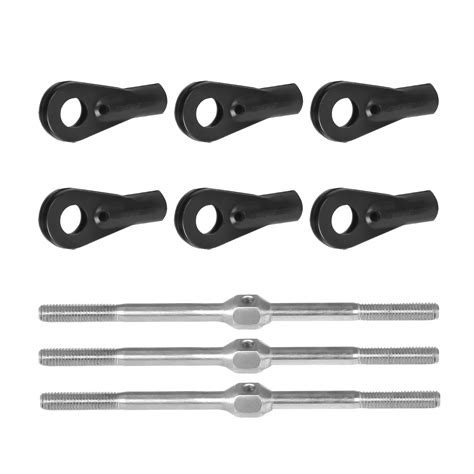 Omp Hobby M7 Helicopter Parts Servo Linkage Rods Oshm7022