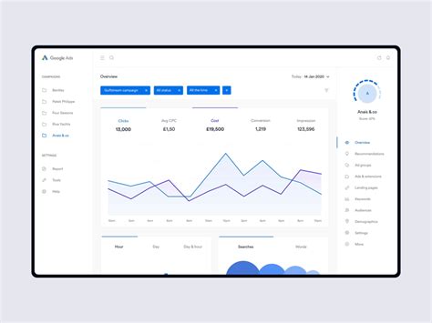 Creative Dashboard Concept Sketch Freebie Freebie Supply