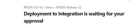 Azure Devops Disable Deployment Approval Pending Notification Stack Overflow