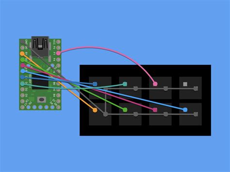 macro keypad with atmega32u4 little bird guides