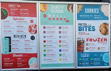 Swig Menu Updated November 2025