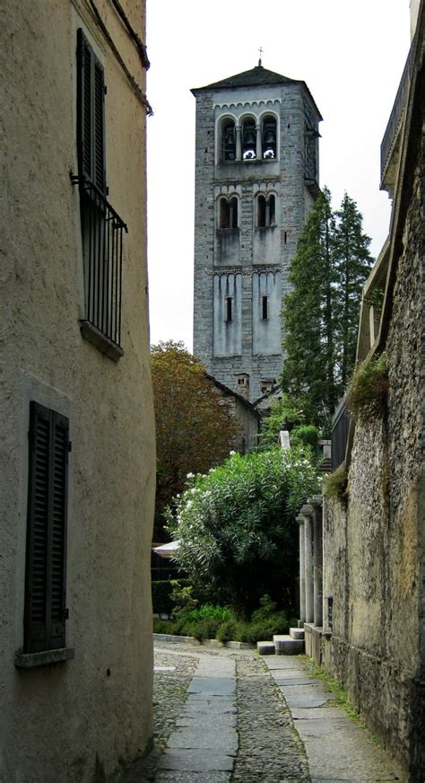 Orta San Giulio Province Of Novarra Piedmont Italy Luoghi Voglia Di Viaggiare Buon Viaggio
