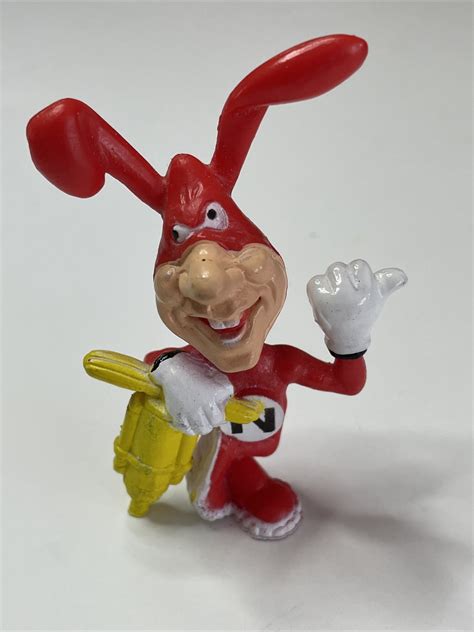 Vintage 1988 The Noid Jackhammer Dominos Pizza Promo Advertising