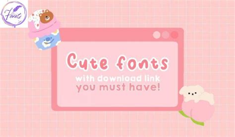 Top 10 Font Chữ Cute Dễ Thương Việt Hóa Fonts Chữ Đẹp