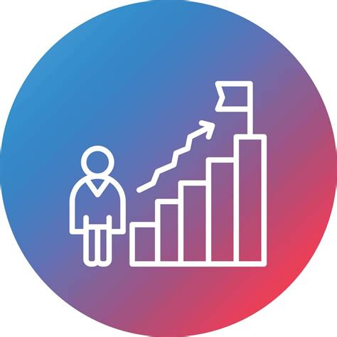 Career Line Gradient Circle Background Icon 16804633 Vector Art At Vecteezy