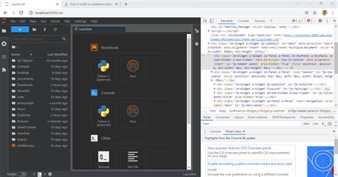 Jupyter How Is LaTeX In Markdown Displayed And Exported In JupyterLab And How Can One Declare