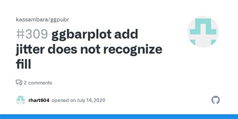 Ggbarplot Add Jitter Does Not Recognize Fill · Issue 309 · Kassambara