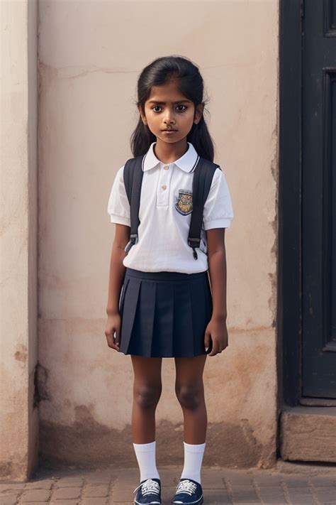 An Indian School Girl Image Created By User644472268377983685