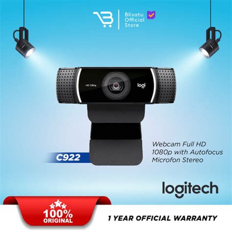 Promo Logitech C Pro Stream Webcam Cicil X Jakarta Pusat Blisatu Id Tokopedia