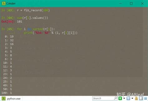 Python斐波那契数列前20项斐波那契数，计算与分析 Csdn博客