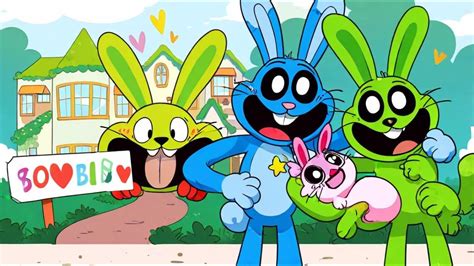 Hoppy Hopscotch Buys Her First House Cartoon Animation