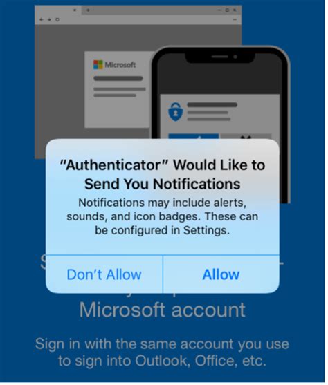 Microsoft Authenticator Setup Guide Multifactor Authentication Mfa