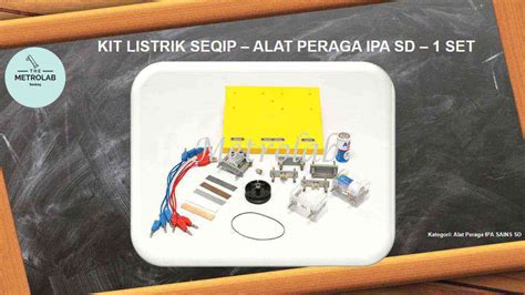 Jual Kit Rangkaian Listrik Sd Original Harga Termurah April 2024 Blibli