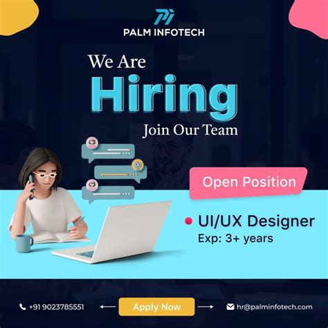 Palm Infotech On Linkedin Applynow Location 5daysworking Newopportunities Hiringalerts
