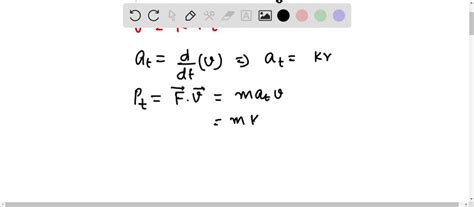 SOLVED A Particle Of Mass M Is Moving In A Circular Path Of Constant Radius R Such That Its