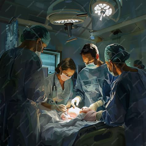 Anesthesia In Obstetrics Labor And Delivery Epidural Premium Ai Generated Image