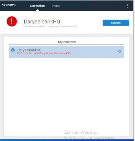 SSL VPN Sophos Connect Failed Discussions Sophos Firewall Sophos Community Connect