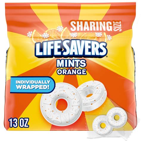 Enjoy The Timeless Taste Of Life Savers 5 Flavors Hard Candy 625 Oz