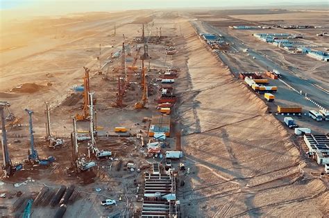 La Mégapole Neom Sort De Terre En Arabie Saoudite
