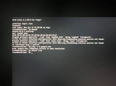 Solved I Cant Connect To Internet After Installing Arch Linux Installation Arch Linux Forums