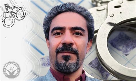 Yashar Tabrizi Arrested By Irgc Intelligence In Tabriz Hrana
