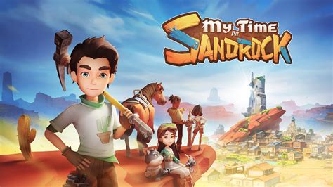 My Time At Sandrock Download And Buy Today Epic Games Store