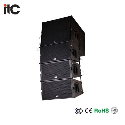 High Speed Tw Audio 10 Line Array Speaker PA 6 Inch Coaxial Speaker And Speaker Box Price