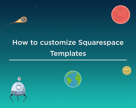 How To Customize Squarespace Templates By Space Devs Medium